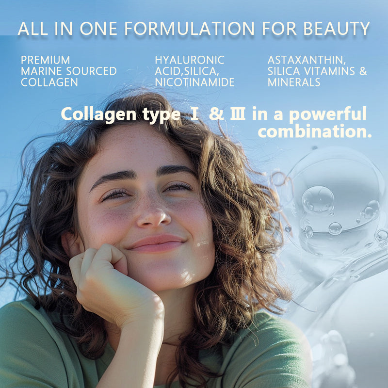 MARINE BEAUTY 12,500 – True Collagen - Stay healthy inside and out
